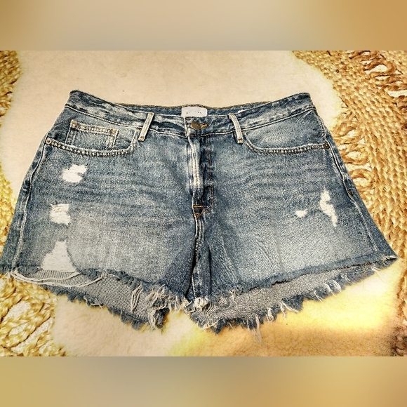 Frame Denim | Shorts | Frame Le Grand Garcon Denim Shorts | Poshmark